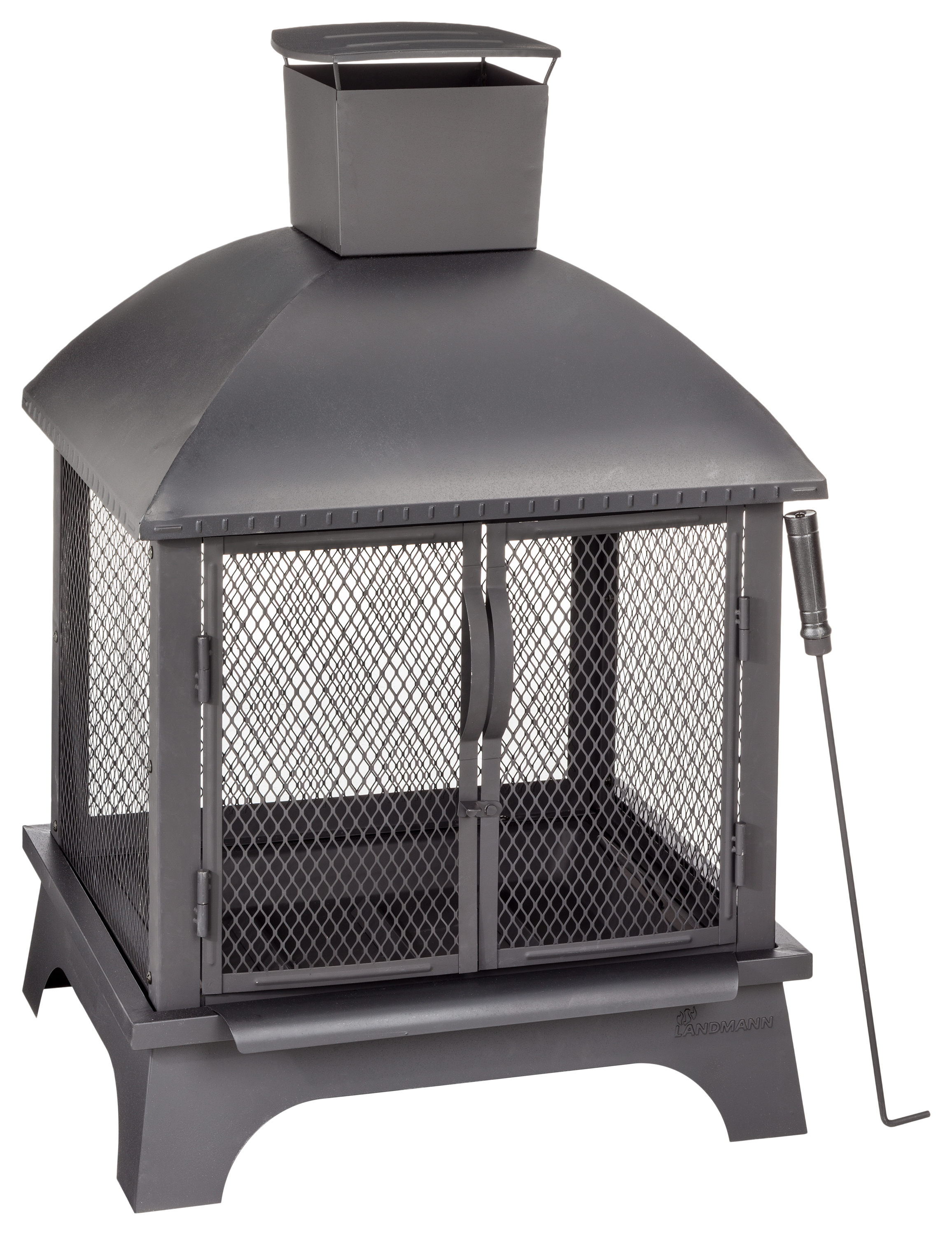 Landmann USA Redford Outdoor Fireplace | Bass Pro Shops